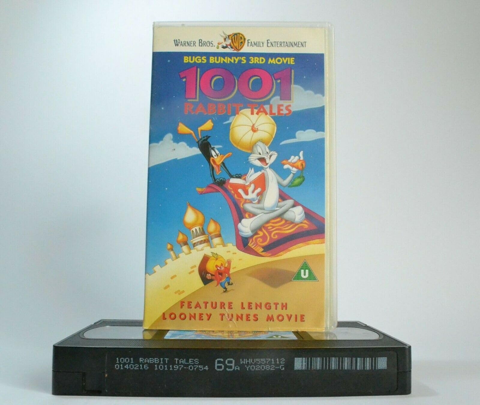 Bugs Bunny's 3rd Movie: 1001 Rabbit Tales [VHS]