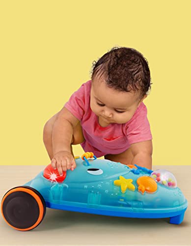 B. Play – Musical Activity Walker – Whale Walker for Active Play – Songs, Sounds & Lights – Interactive Toy for Baby, Toddler – 10 Months + – Walk 'n' Play