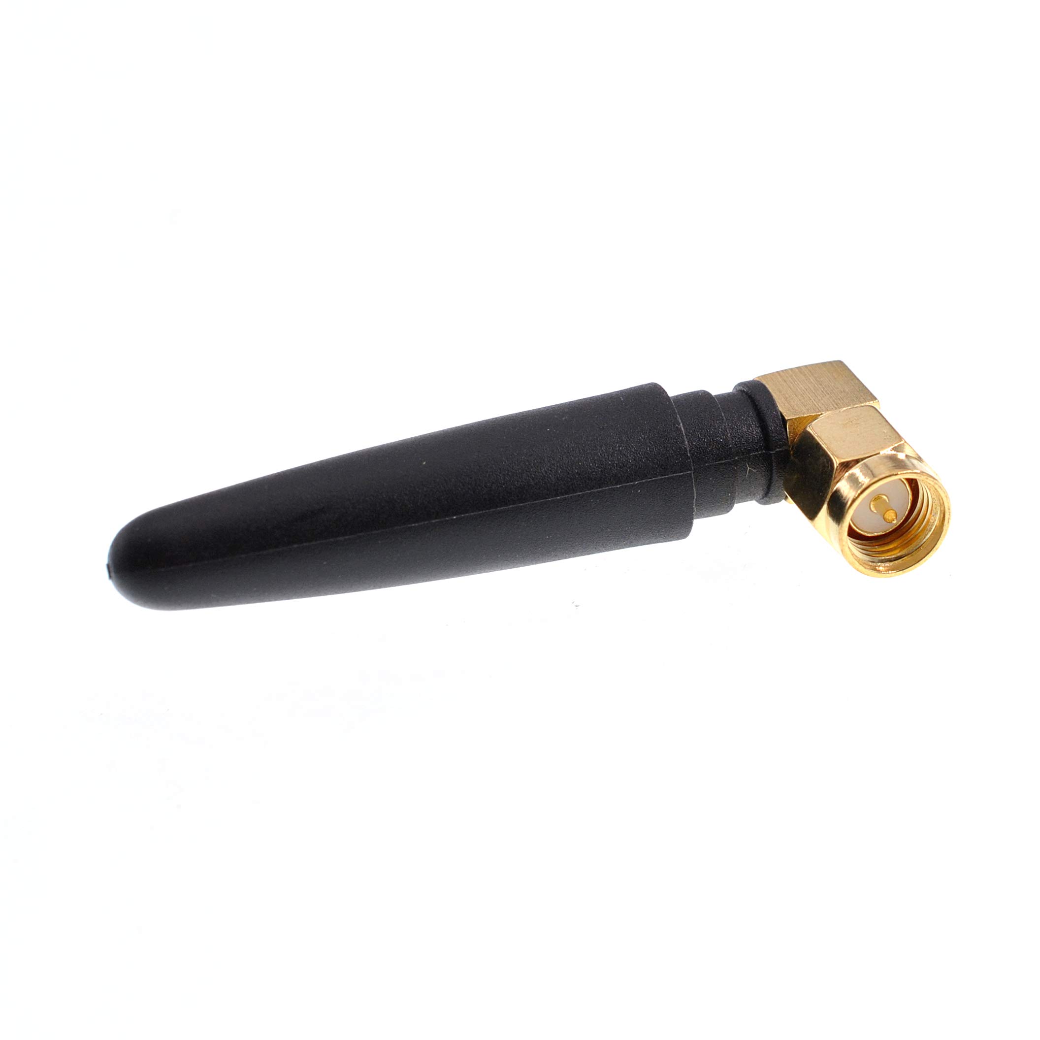 Oiyagai 2pcs 2.4ghz WiFi Antenna 2.5dbi SMA Male (Pin) Connector with Mini PCI U.FL to SMA Female WiFi Pigtail RF1.13 15cm Cable