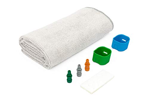 The Rag Company Goizper Group iK Sprayers - Foam Pro 12 / Foam Pro 2 / Multi Pro 2 Pump Sprayer Combo Kit with Premium Microfiber Towels Professional Auto Wash & Detailing, Dry/Wet Foam Spray