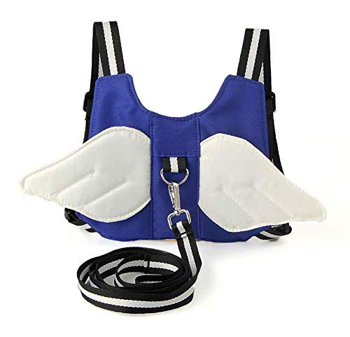 SAYGOGO Anti-Lost Belt Baby Traction Rope, Blue