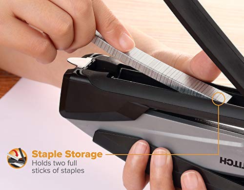 Bostitch InPower 20 Spring-Powered Desktop Stapler