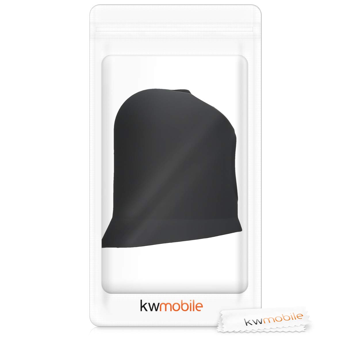 kwmobile 2X Skin Compatible with Arlo Ultra/Arlo Pro 3 / Pro 4 - Silicone Security Camera Case Outdoor CCTV Cover - Black