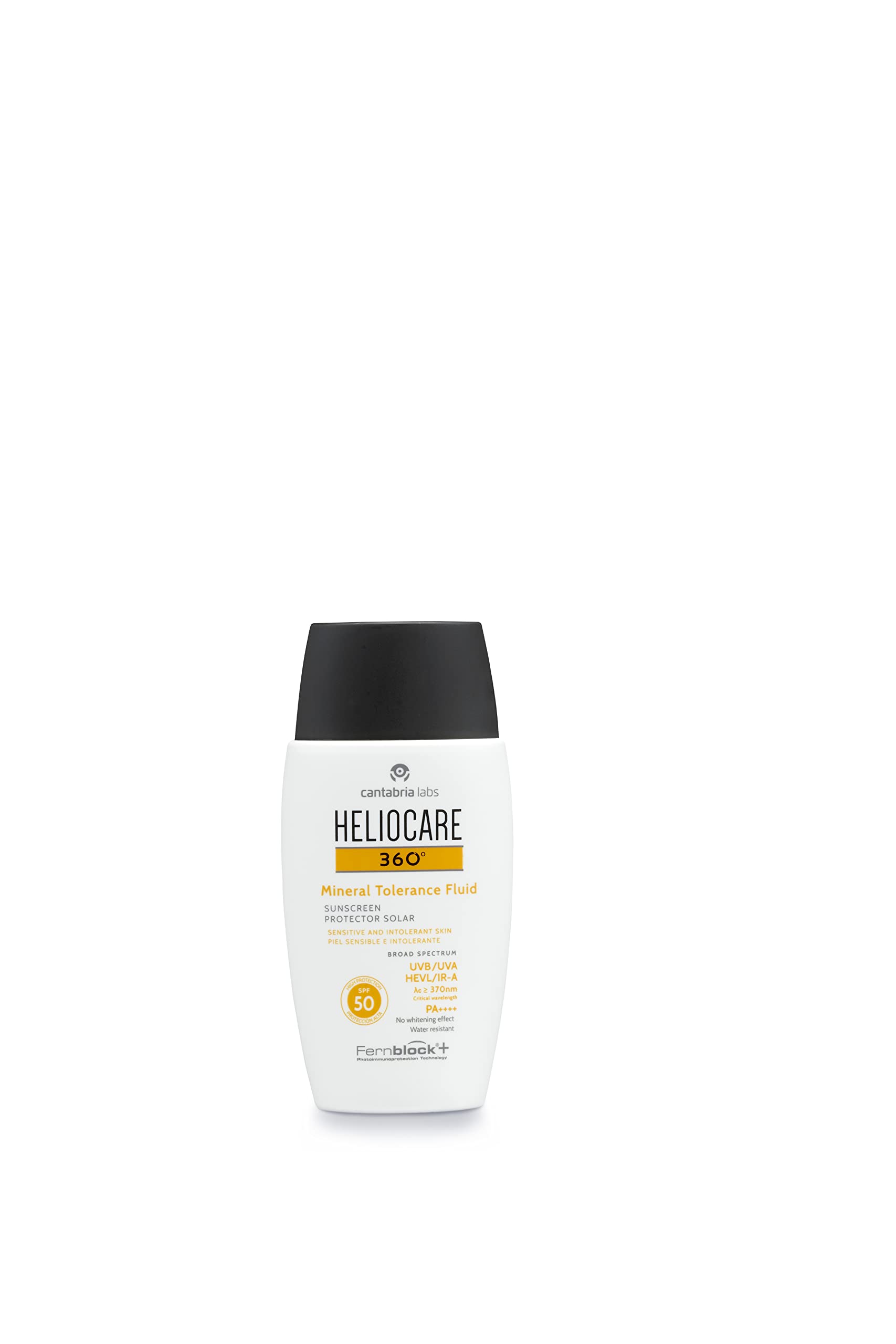 Heliocare 360 Mineral Tolerance Fluid SPF 50+ 50g, Cream