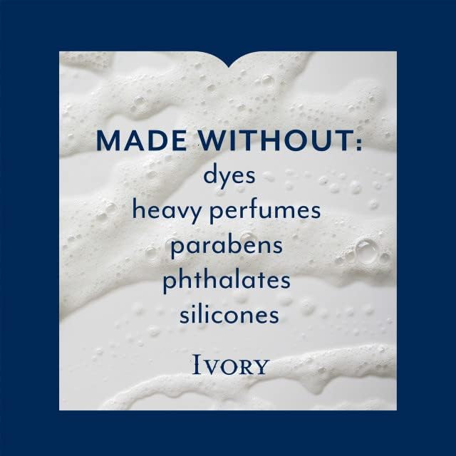 Ivory Scented Body Wash, Aloe 21 oz (Pack of 5)