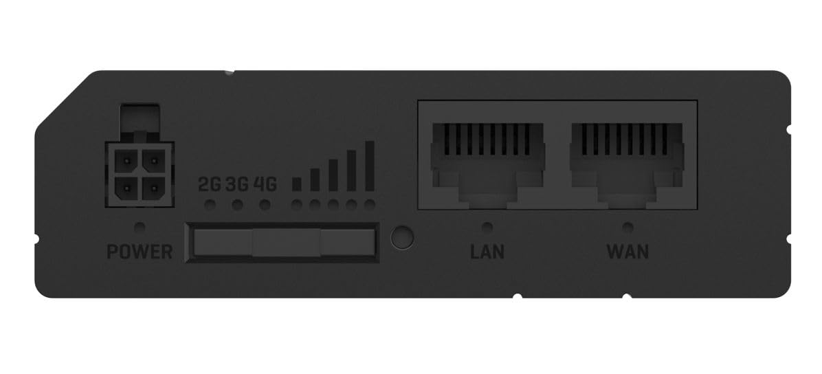 Teltonika RUT240 4G /LTE & WiFi Cellular Router with Ethernet and I/O, Remote Connection, Advanced VPN