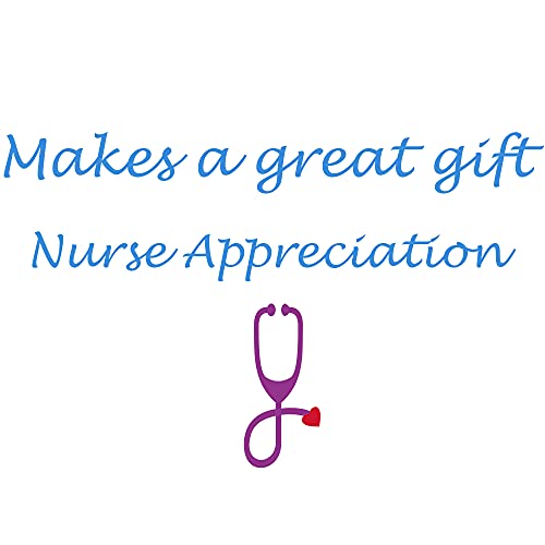 Greeting Pen Nurse Appreciation Ballpoint Retractable Pen (9019)
