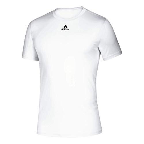 adidas Creator Short Sleeve Tee Shirt EK0078_White/Black LG