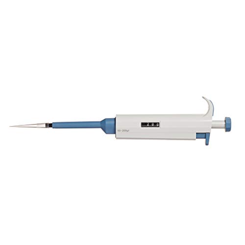 IVYX Scientific Multi-Volume Adjustable Micropipette/Pipettor 50-200 μl