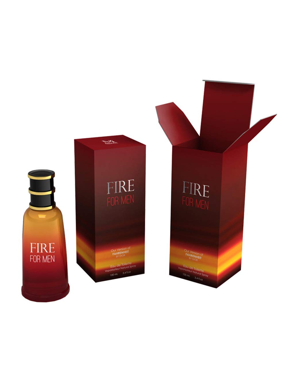 Mirage Brands Victorious Heroes Hot 3.4 Ounce EDT Men's Cologne is not associated in any way with manufacturers, distributors or owners of the original fragrance mentioned