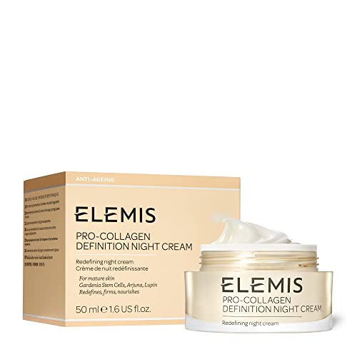 ELEMIS Pro-Definition Night Cream; Lift Effect Firming Night Cream, 1.6 Fl Oz