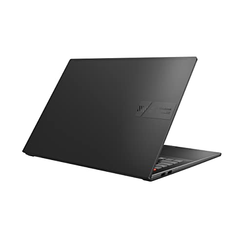 ASUS VivoBook Pro 16X OLED Slim Laptop, 16" WQUXGA 16:10 Display, AMD Ryzen 7 5800H CPU, NVIDIA GeForce RTX 3050 Ti, 16GB RAM, 1TB SSD, Windows 11 Home, 0°Black, M7600QE-DB74