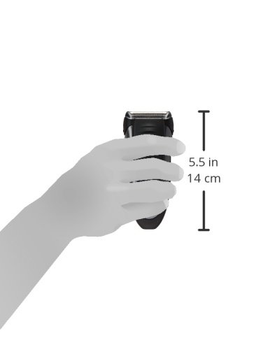 Braun Smart Control 190s-1 Electric Foil Shaver for Men, Electric Men's Razor, Razors, Shavers, Cordless Shaving System