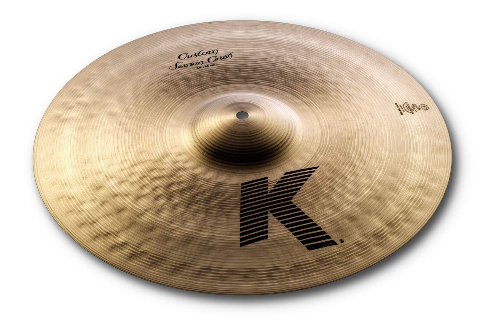 Avedis Zildjian Company K Custom Session Crash Cymbal - 18 Inches