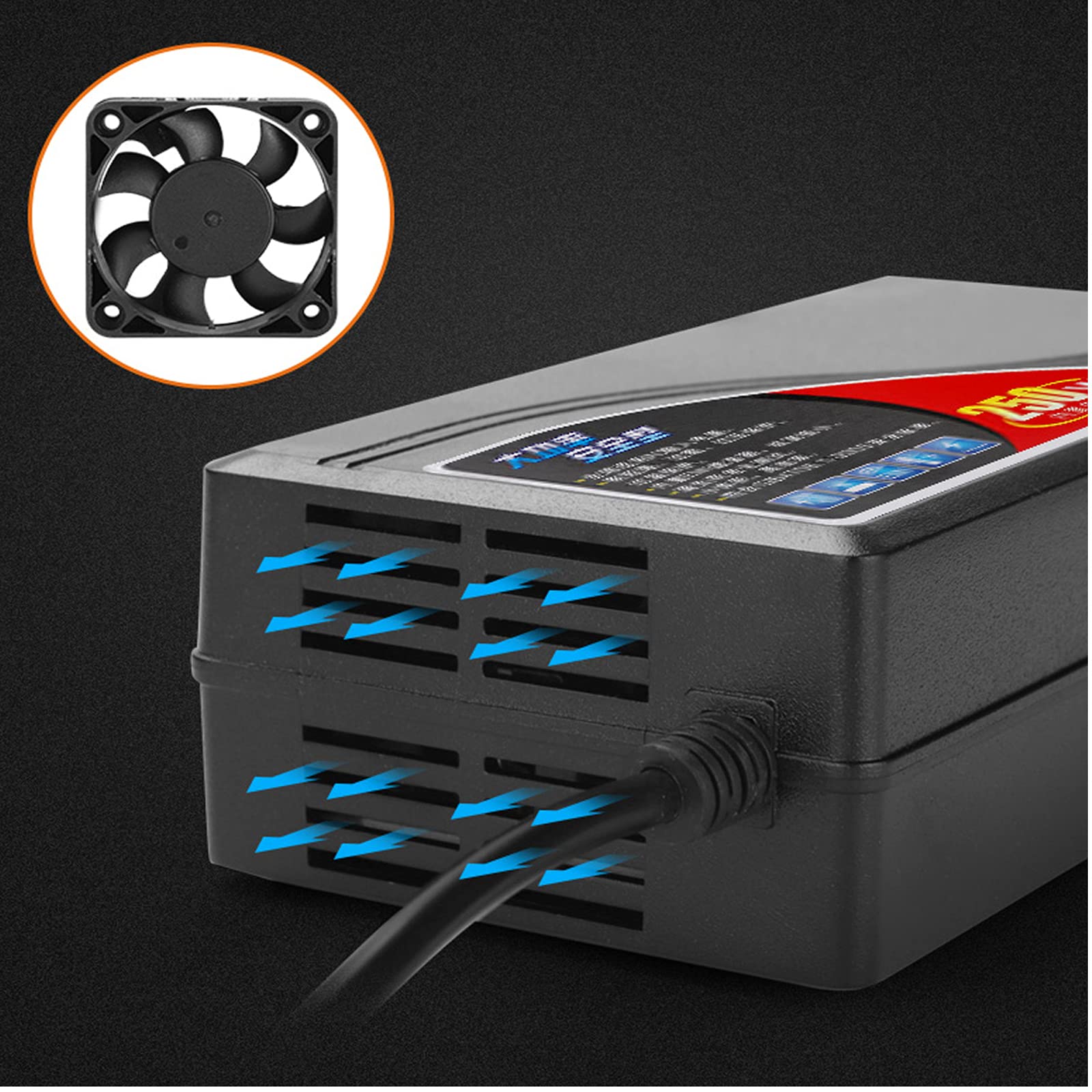 AC to DC Converter 110V to 12V Transformer 250W 20.8A AC to DC Adapter 110V Wall Plug to 12v Cigarette Lighter Socket Adapter12V Power Supply for Car Compressor,Vacuum Cleaner Other 12V Car Devices