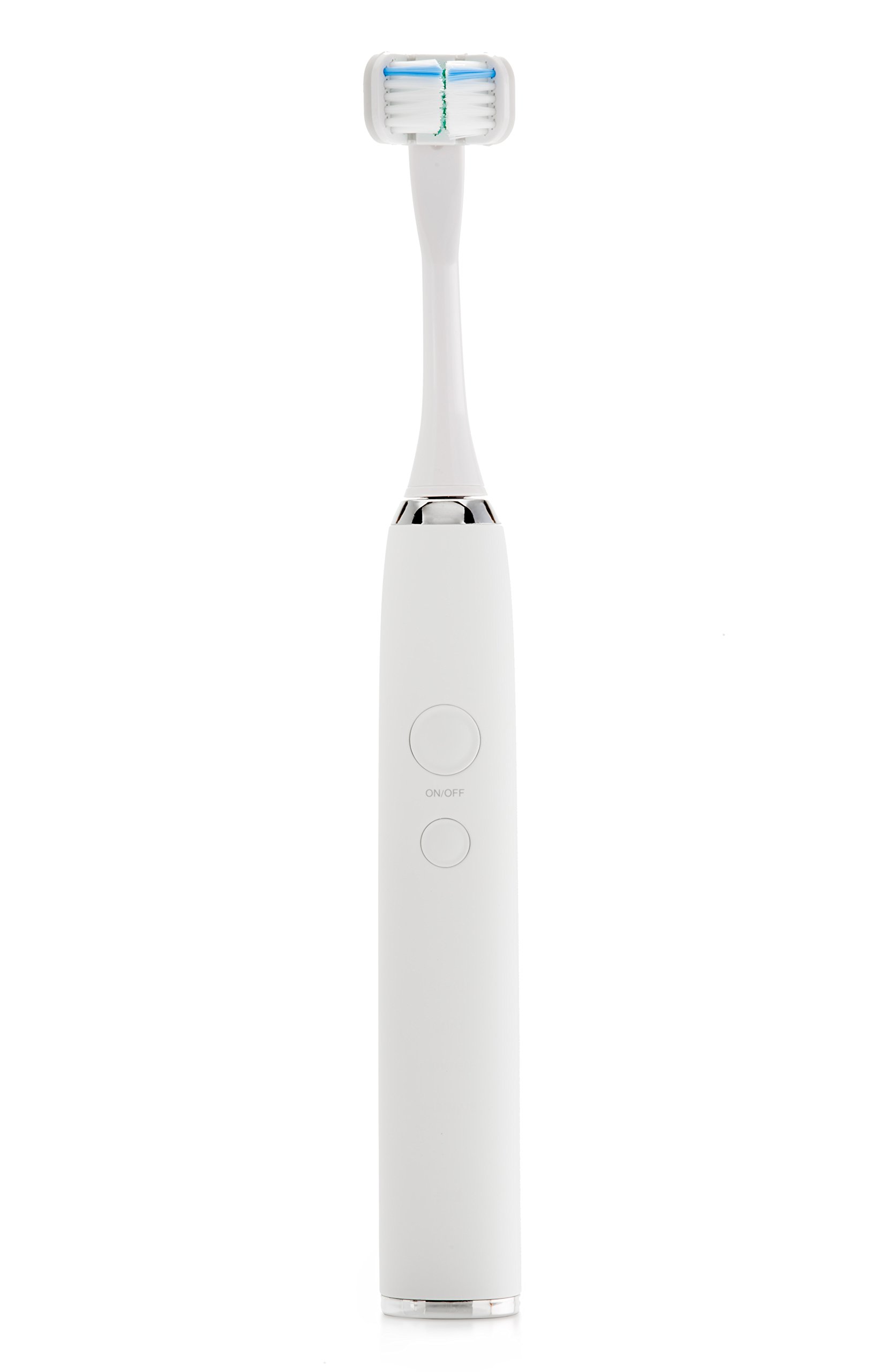Embrace TotalTooth™ Sonic Electric Toothbrush with Easy-to-use 3 Sided Head