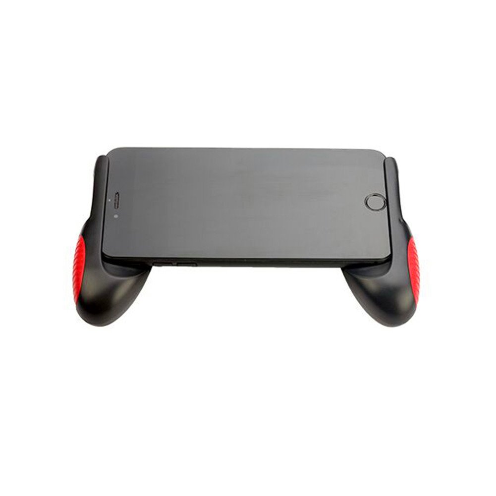 CamRom Game Clutch Universal Grip Support 4.5~6.5 inch smartphone (Red)