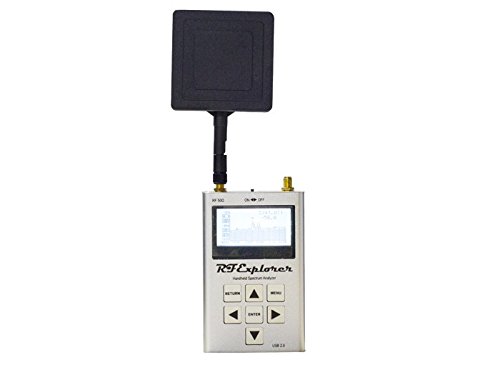 EMRSS Directional Patch 2.4GHz SMA Articulated Antenna for RF Explorer