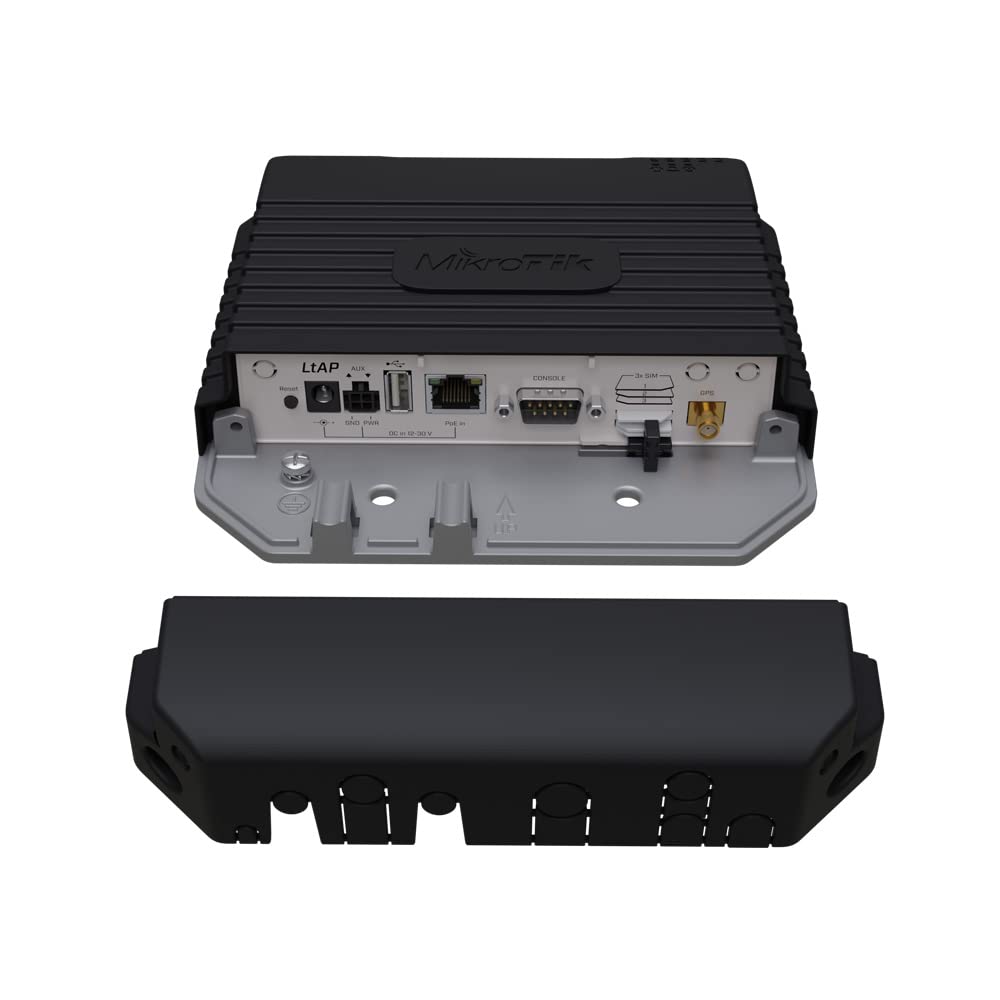MikroTik LtAP RBLtAP-2HnD Weatherproof Wireless 2.4GHz Access Point w/Built in GPS (Without LTE Card)