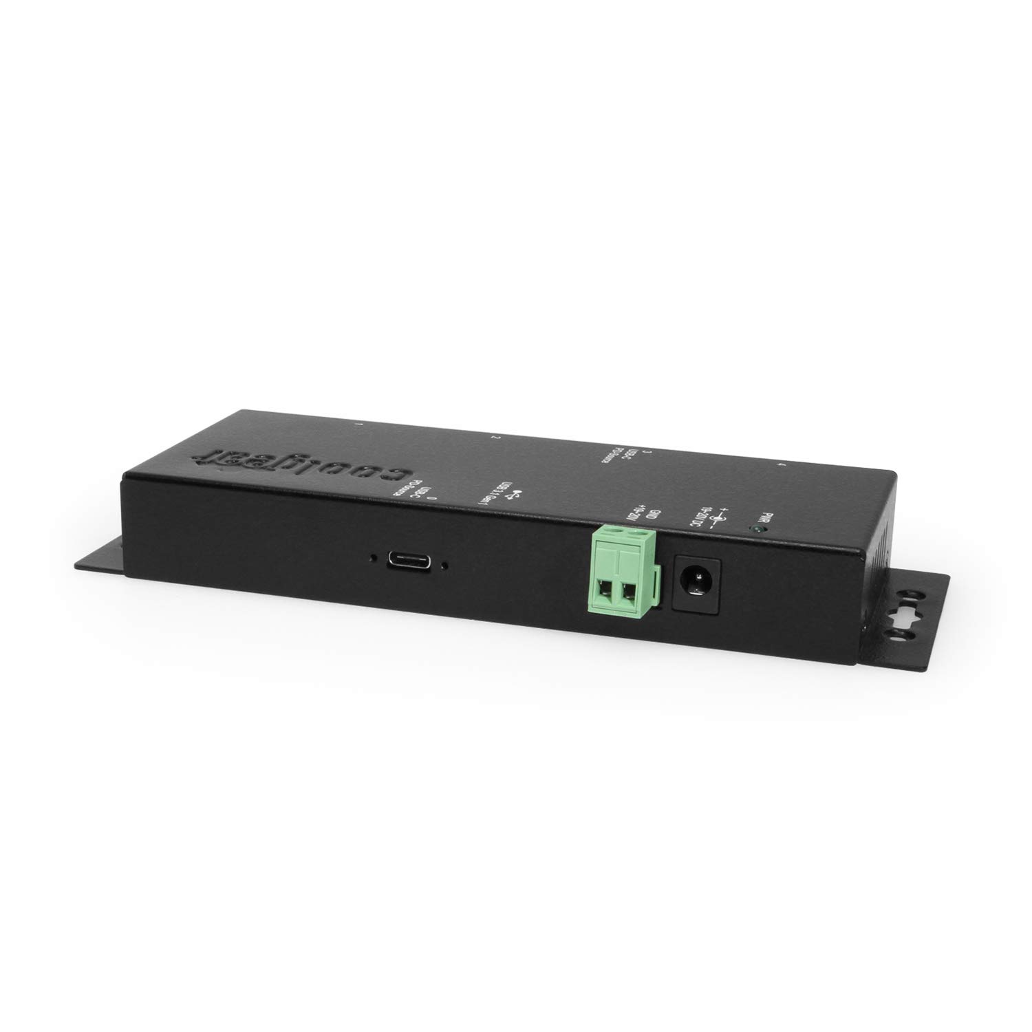 USB-C 4-Port Hub w/Power Delivery & 15KV ESD Surge Protection USB 3.2 Gen1