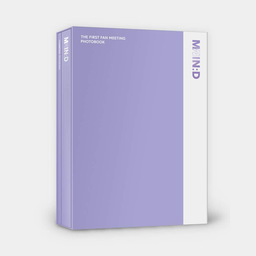 Swing Entertainment Kim JAE Hwan - The First FANMEETING PHOTOBOOK MIN:D Photobook+Making DVD