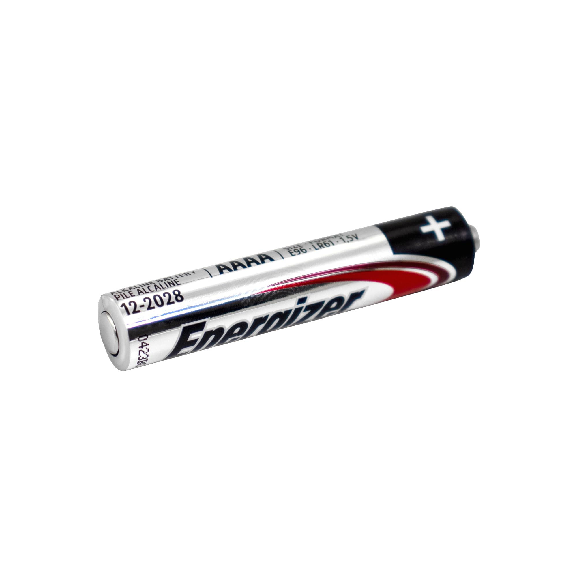 Energizer AAAA EN96 LR61 1.5v Miniature Alkaline Batteries - 20 Pack