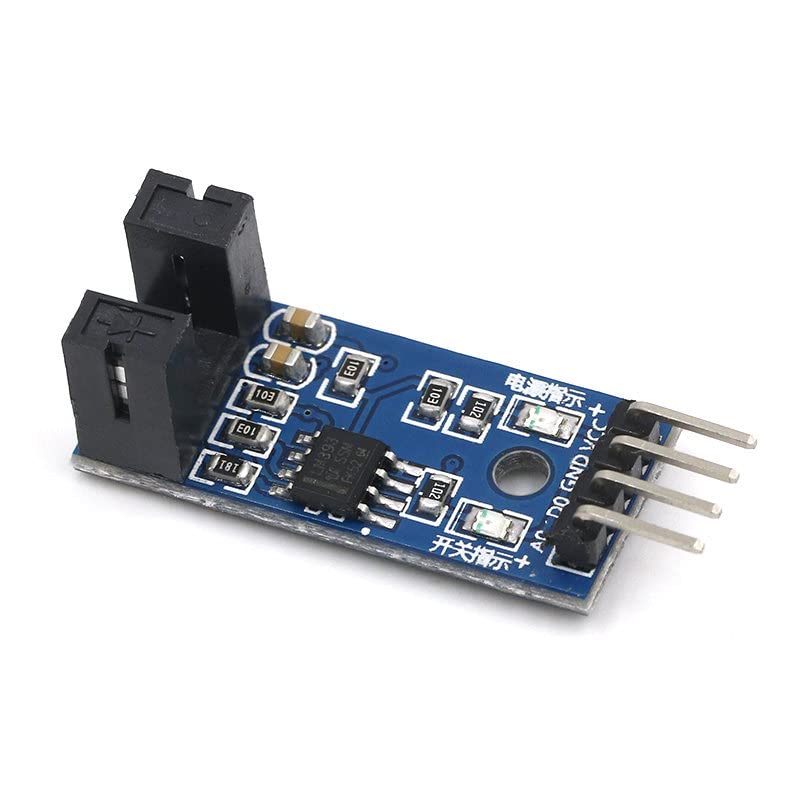 4 PIN Infrared Speed Sensor Module for Arduino/51/AVR/PIC 3.3V-5V