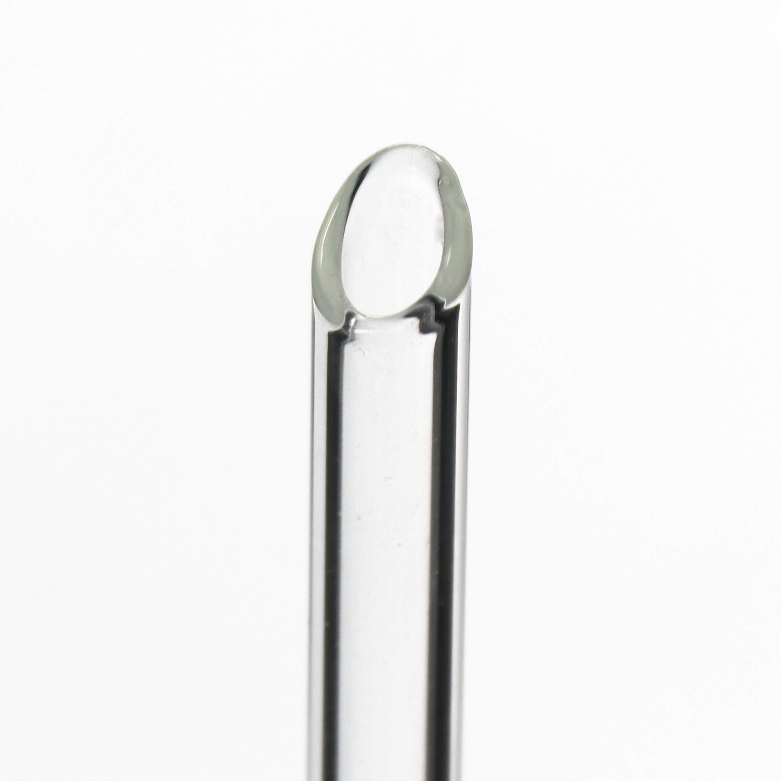 ULAB Scientific 100mm Glass Funnels, Short Stem Diameter 13mm, 3.3 Borosilicate Glass, Heavy Wall, Pack of 2, UGF1010