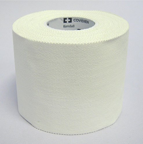 6 Rolls, Professional Athletic Trainers Tape - Waterproof Sports Adhesive (2" X 10 Yard)