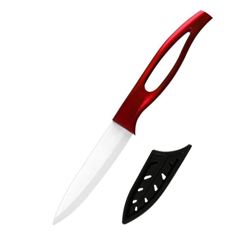 GAOGAO Kitchen Bar Ceramic Steak Knife Super Sharp Knifes 6 Pcs Kitchenware