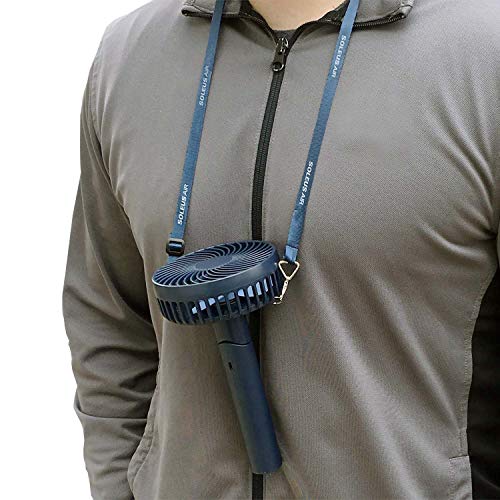 Soleus Air Fans (4" Handy Fan (Blue))
