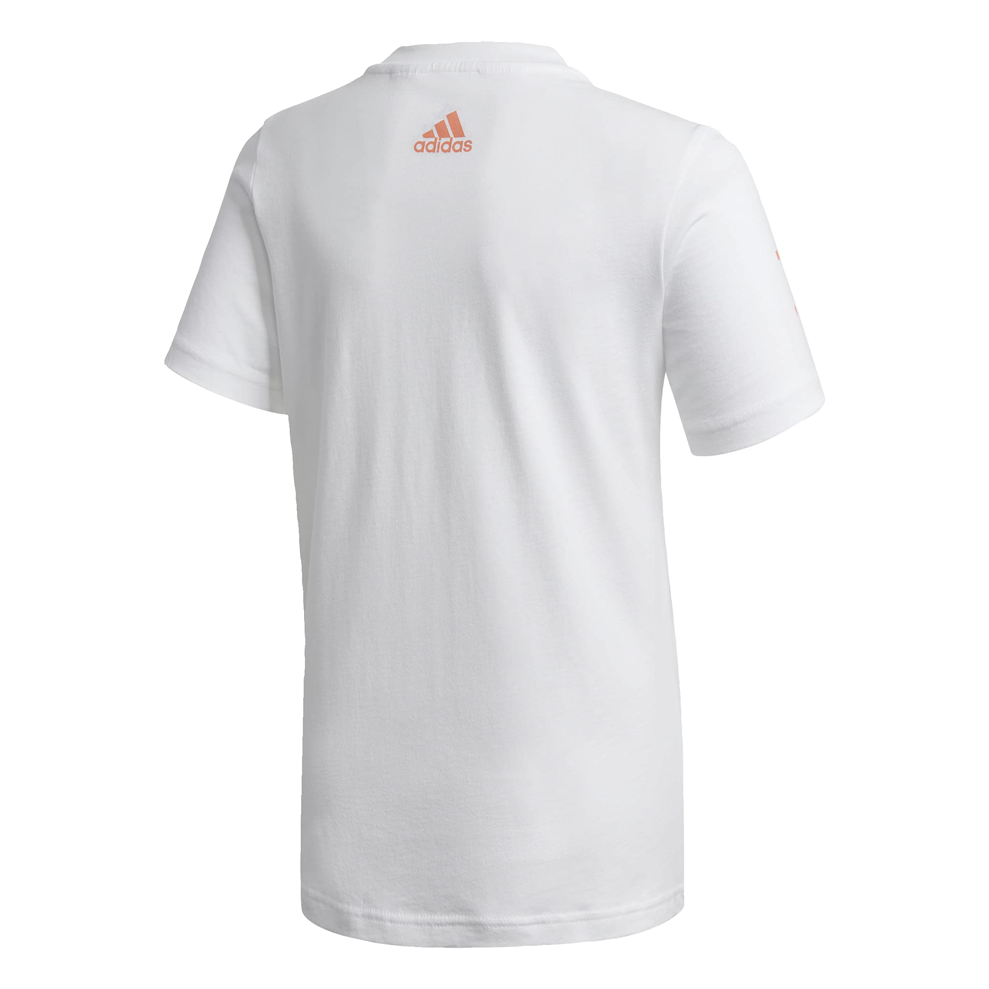 adidas Male Juventus Graphic T-Shirt, White/Black/Orange , XL