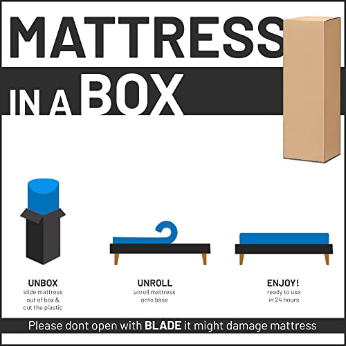 Mayton Queen Zero Pressure Quilted EuroTop 12" Hybrid Mattress with Pocket Spring for Medium Firm Comfort and Strong Edge Support, Black