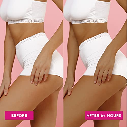 Jergens Natural Glow Instant Sun Body Mousse, Self Tanner for Deep Bronze Tan, Sunless Tanning Body Bronzer for Natural Looking Color Instantly, 6 Oz