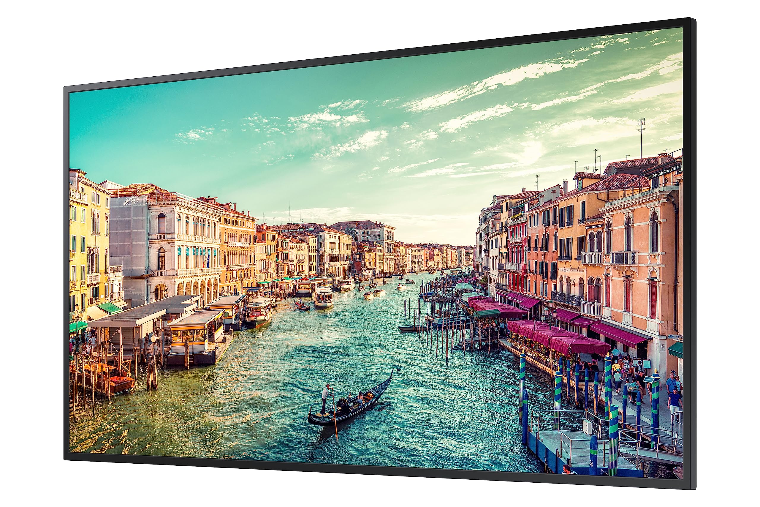 Samsung QM55R 138,7 cm (54.6") LED 4K Ultra HD Digital Signage Flat Panel Nero