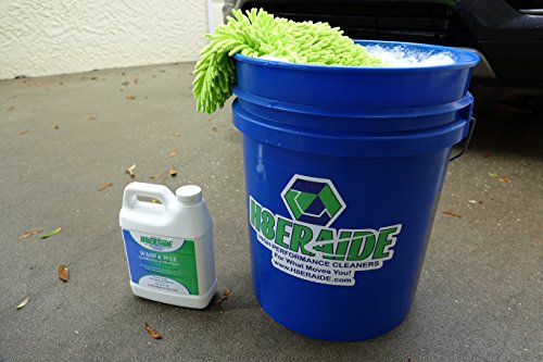 H8eraide Car Wash and Wax 32oz - Patented Technology Provides Deep Cleaning Car Wash Soap and Wax