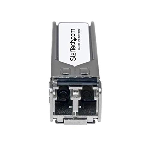 StarTech.com Extreme Networks 10302 Compatible SFP+ Module - 10GBASE-LR - 10GbE Single Mode Fiber SMF Optic Transceiver - 10GE Gigabit Ethernet SFP+ - LC 10km - 1310nm - DDM (10302-ST)