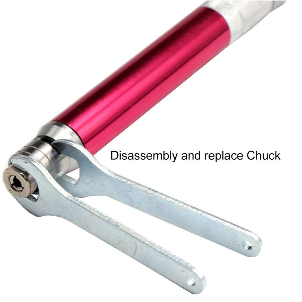 Air-powered Micro Die Grinder Set 65,000 RPM Pneumatic Pencil with Wrench Grinder Tool for Cleaning Dies,Rotors,Backing Plates,Brake Pads,Mounts(90 PSI)