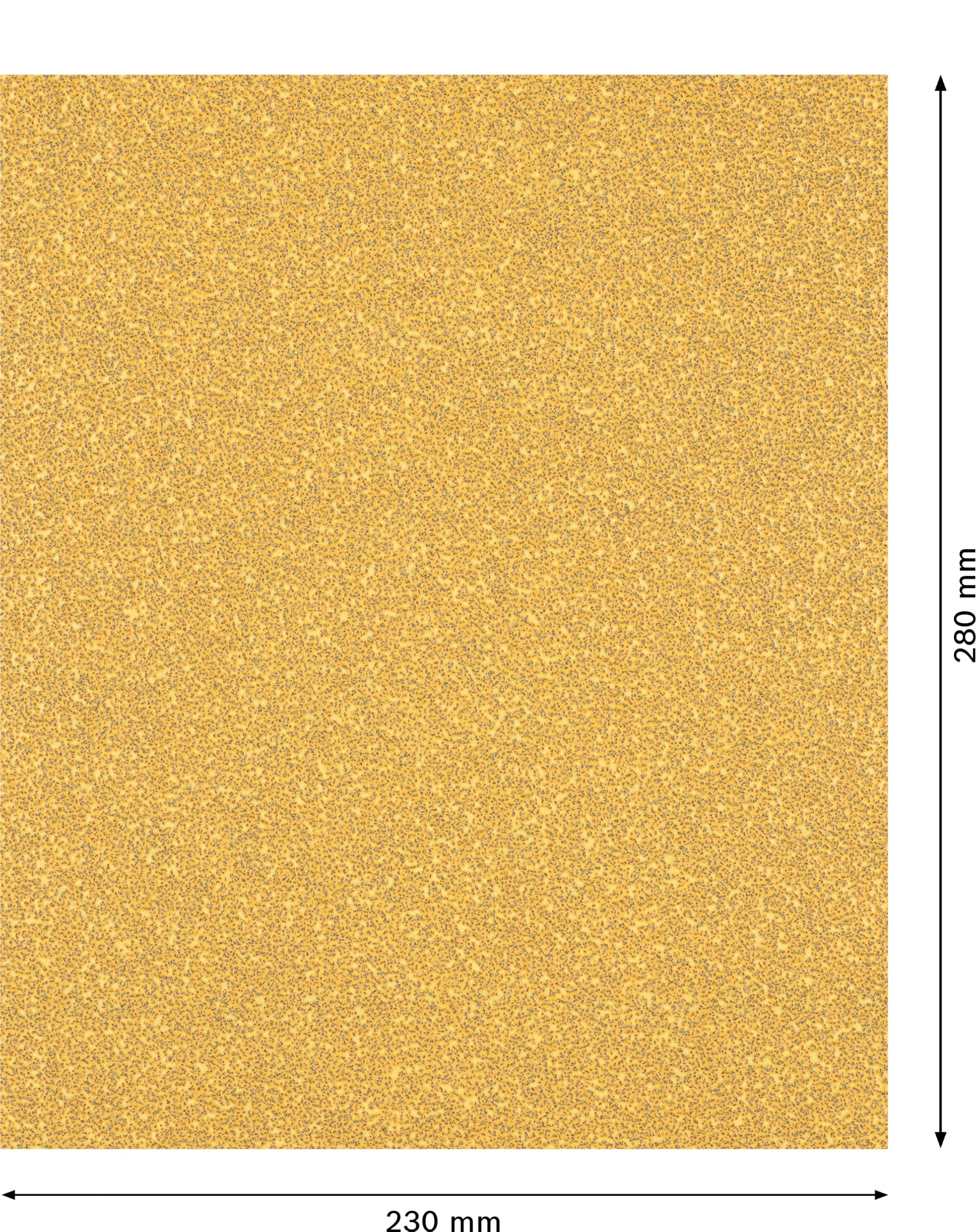 Bosch Professional 1x Expert C470 Sandpaper (for Hardwood, Paint on Wood, 230x280 mm, Grit 180, Accessories Hand Sanding)