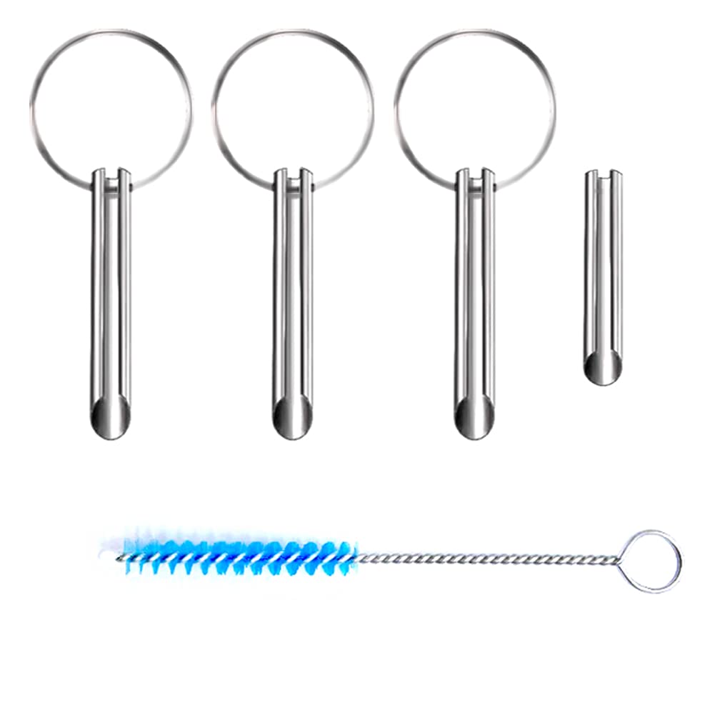 AOYUTC Metal Tube Headphone Plug Extraction Tool- Headphone Tip Removal Tool,Remove Broken Headphone Plug from Headphone Jack of Mobile Devices