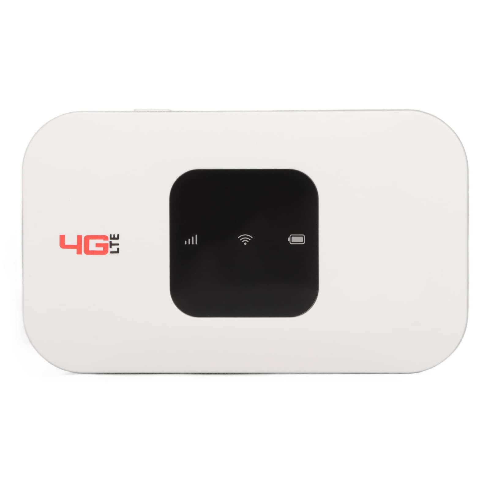 4G LTE WiFi Mobile Hotspot, 150Mbps Mobile WiFi Hotspot 4G LTE Router, Plug SIM Card Portable WiFi Router, for Home Office Travel, 2100mAh Battery