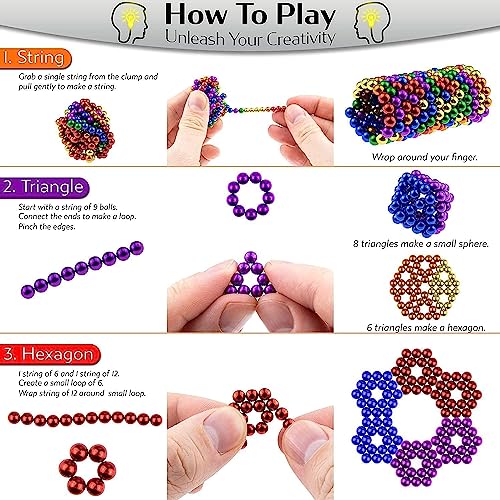 Colorful Creative Leisure and Recreation Toy 214Pcs