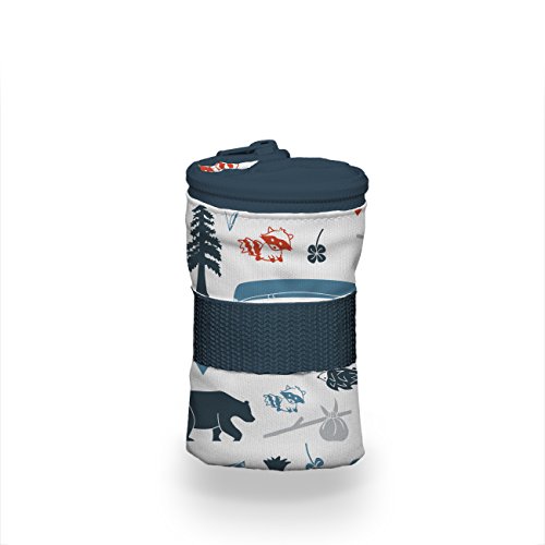 Thirsties Deluxe Reusable Wet Diaper Bag - Adventure Trail