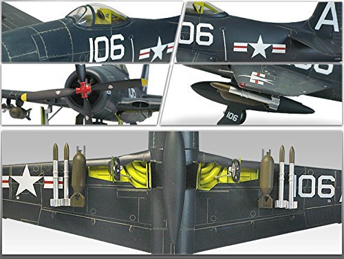 Academy Hobby Model Kits Scale Model : Airplane & Jet Kits (1/48 F8F-1/2 Tarawa)