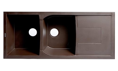 ALFI brand AB4620DI-T Kitchen Sink, Titanium
