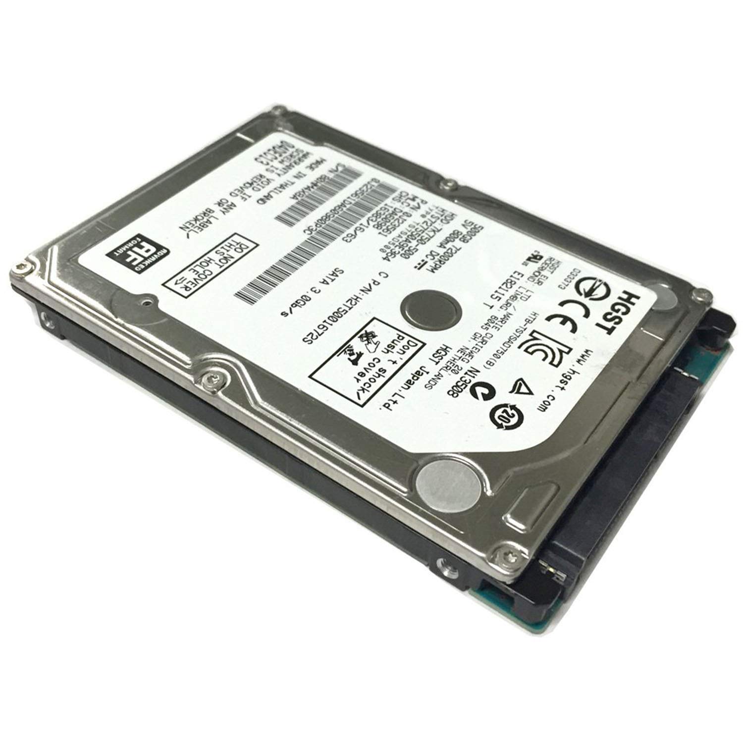 HGST 7K750-500 HTS727550A9E364 (0J23561) 500GB 7200RPM 16MB Cache SATA 3.0Gb/s 2.5" Internal Notebook Hard Drive - w/1 Year Warranty