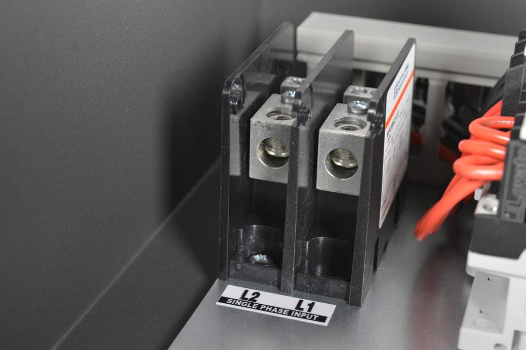 PL-20 Pro-Line 20HP Rotary Phase Converter - Single to Three Phase Converter