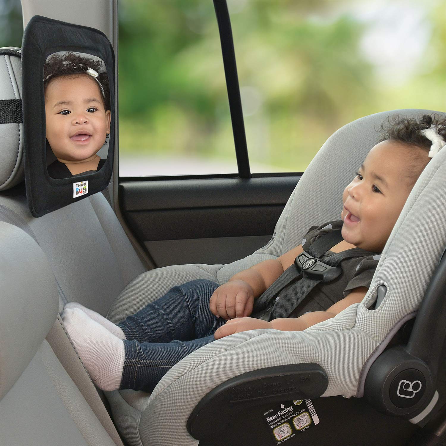Goldbug 2-Piece Baby Rear Seat Mirror