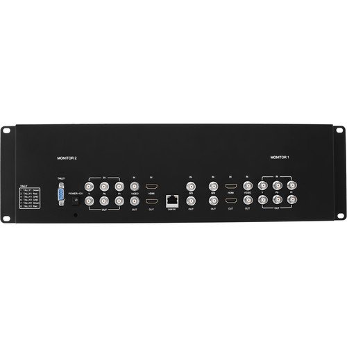 Elvid StudioVision Dual 7"" Monitor Rackmount