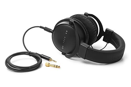 Massdrop x Beyerdynamic DT 177X GO Over-Ear Closed-Back Headphones, 32 Ohms, Detachable Cable, Replaceable Velour & Sheep Skin Ear Pads